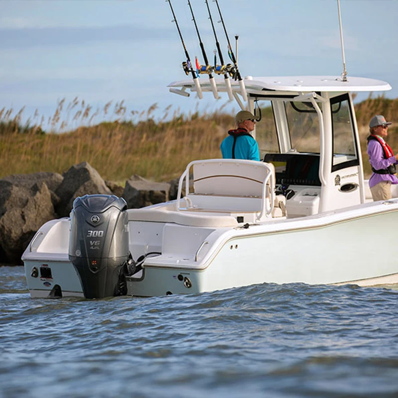 300HP YAMAHA Outboard Engine - Power and Efficiency for Speed Boats