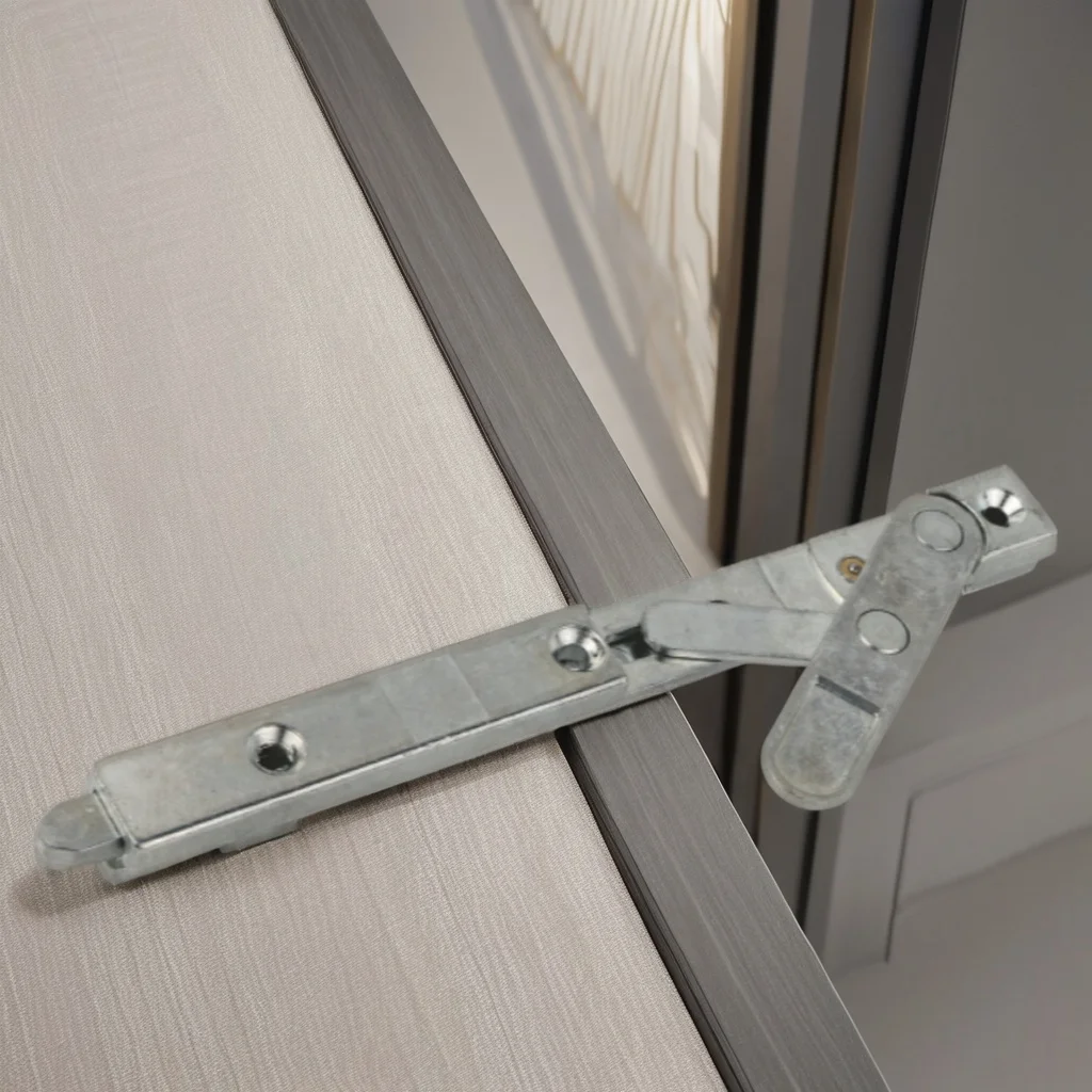 Casement Modern Window Restrictor Stay Hinge Children's Safety Aluminum ...