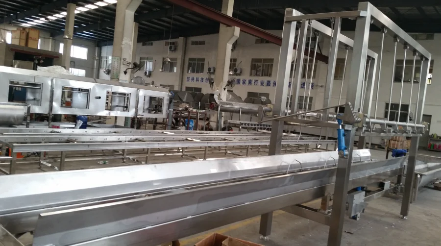 Auto Crates Stacker Destacker for Poultry & Meat Processing