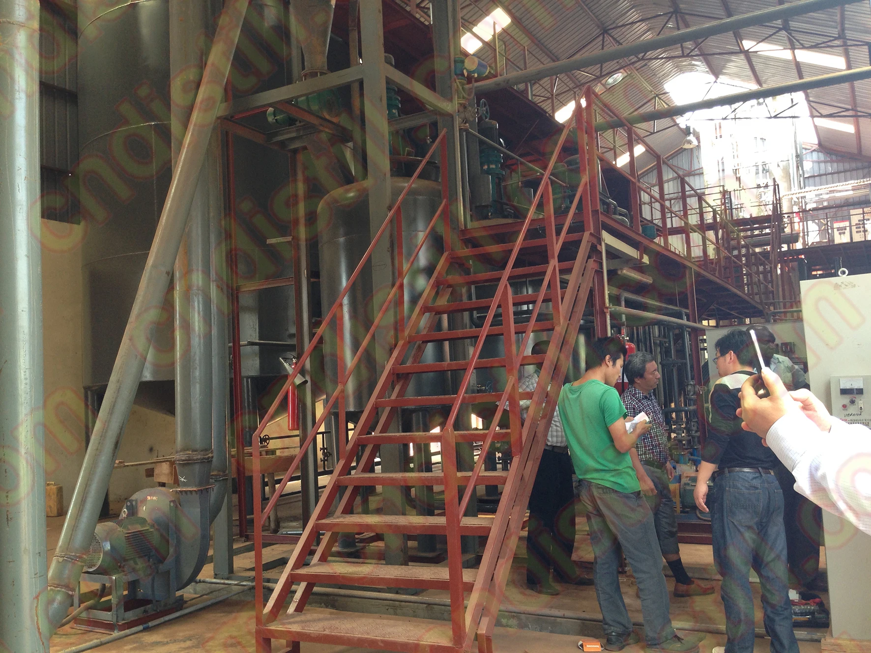 Mini Alcohol Ethanol Plant - Efficient & Easy to Operate