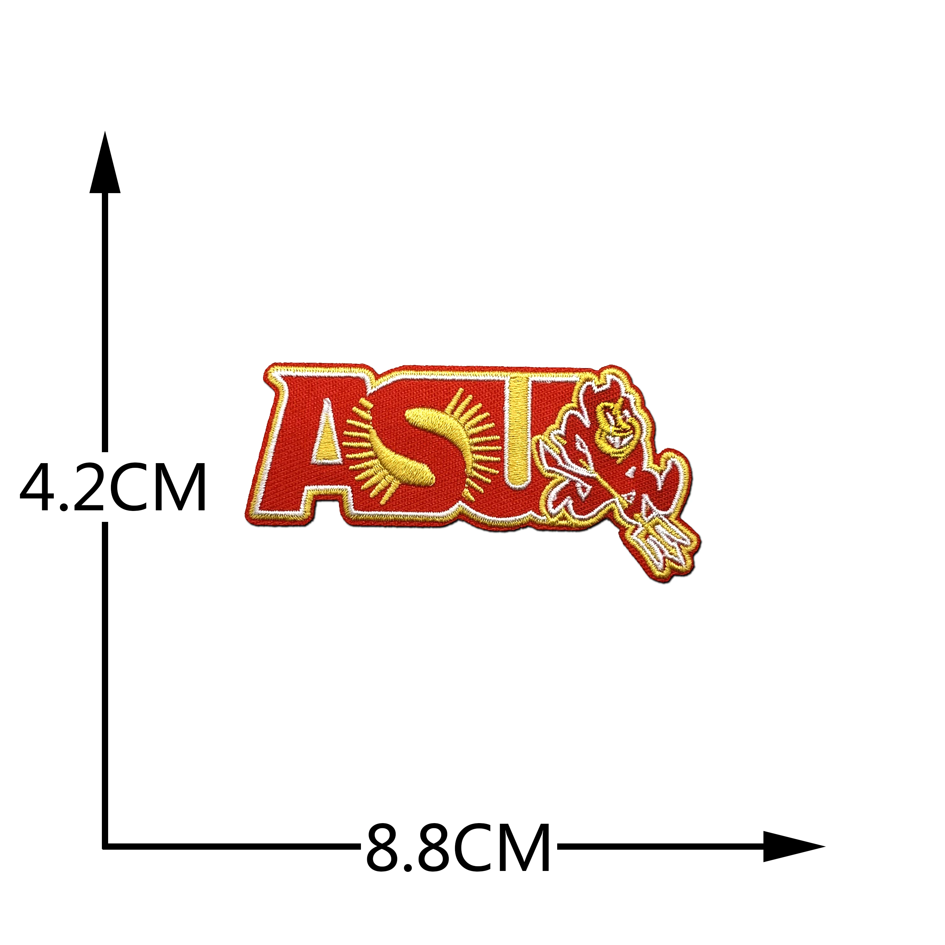 Wholesale University And College Iron On Embroidery Patches - Buy ...
