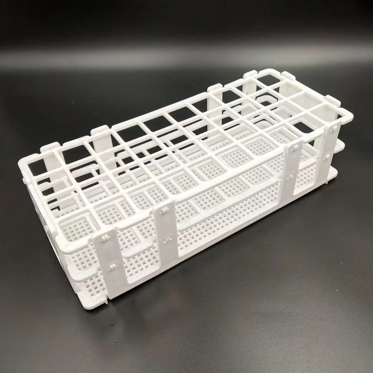 Detachable Test Tube Storage Display Rack Laboratory 60 Well ...