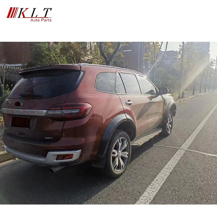 Klt Complete Upgrade Bumper Body Kit For Everest 2016-2021upgrade 2022 ...
