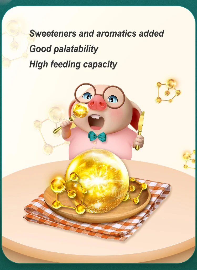 4% Piglets Late Compound Premix Feed 20kg Promote Keep Getting Bigger ...