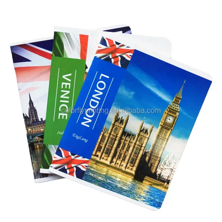 Colorful Softcover Exercise Book - Wholesale & Customization