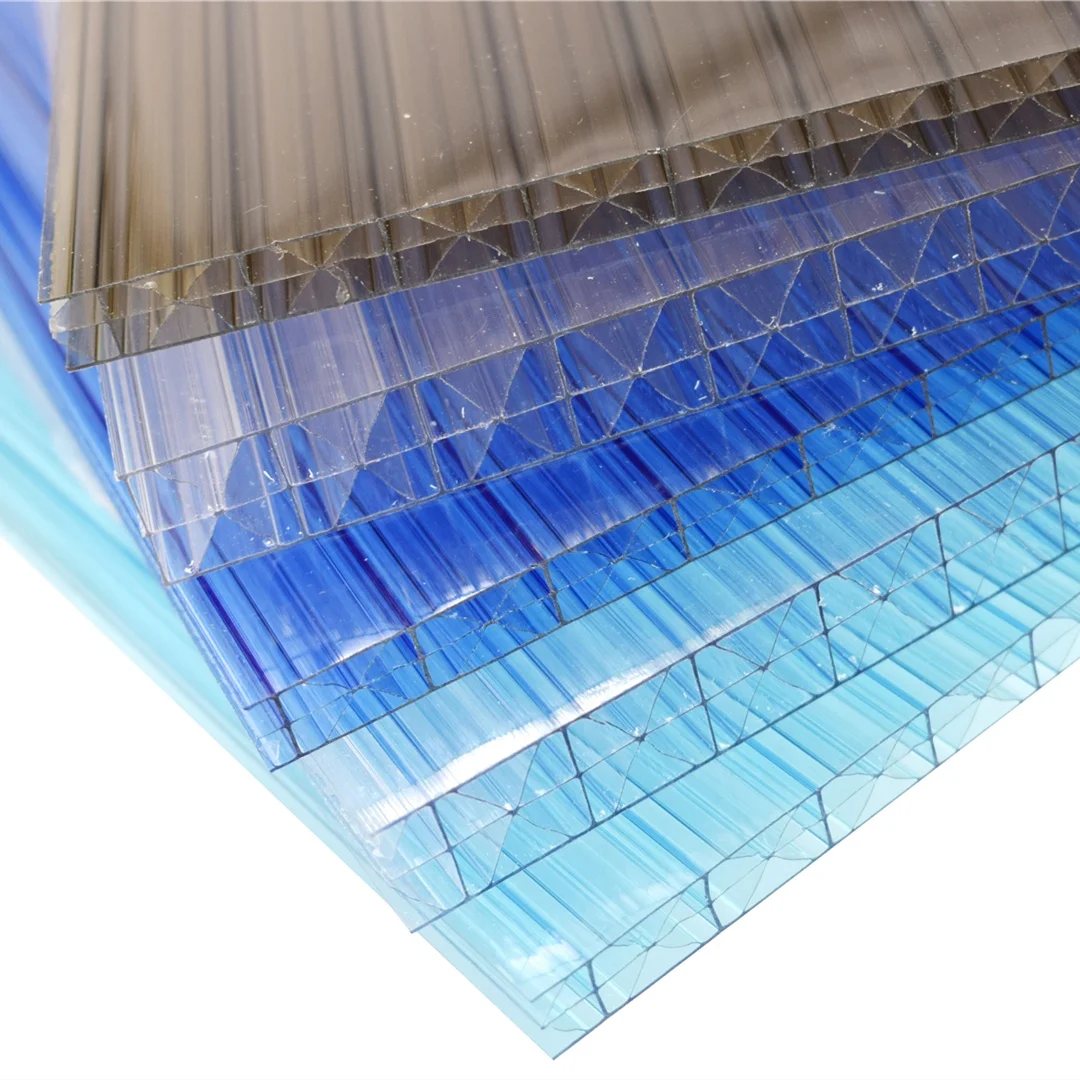 Hontop 8mm 10mm Twin Wall Multi Layer Polycarbonate Hollow Sheet ...