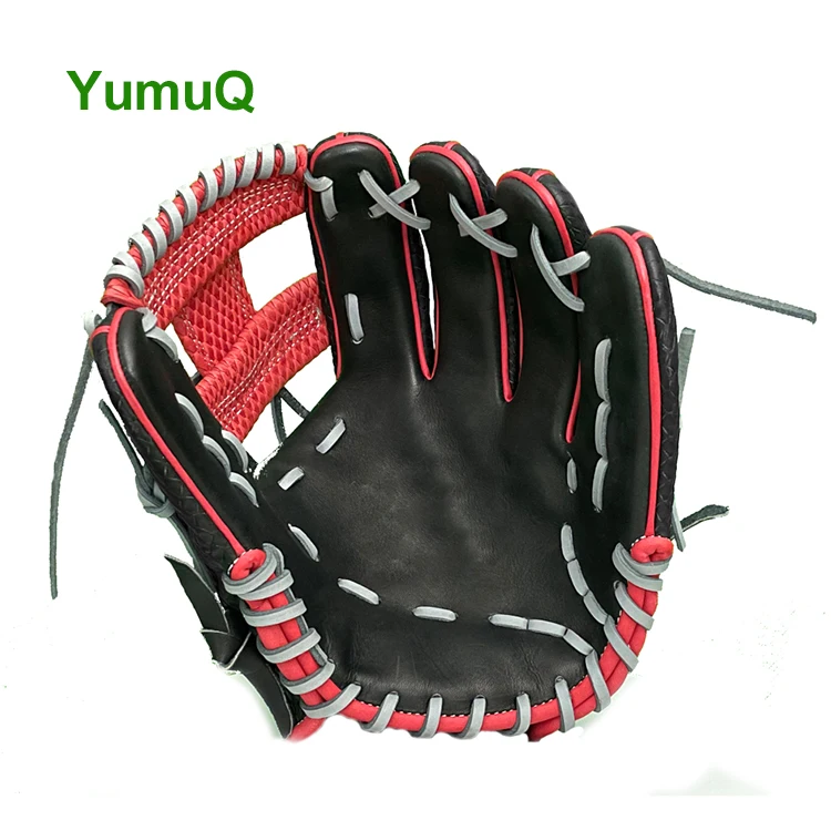 Yumuq Japanese Cow’s Skin Baseball Glove Kit - Professional