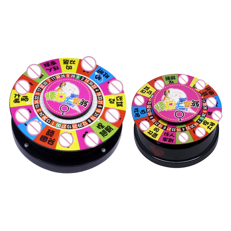 OEM Rotary Desktop Game Turntable Electronic Wheel Prize Slots for ...