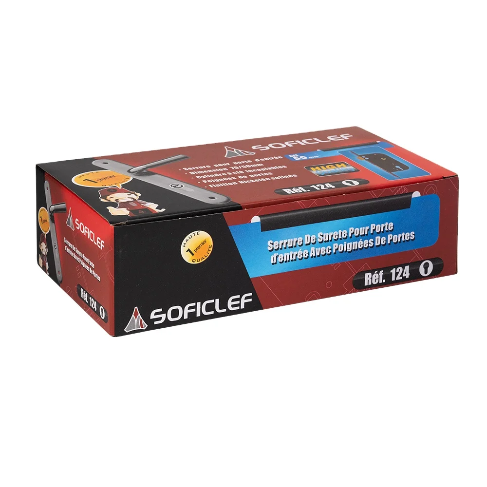 Africa Original SOFICLEF Lock 124 126 120 125 Model Cheaper Price