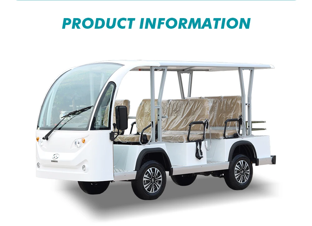 8-seater Electric Tour Bus - Efficient and Fun Sightseeing