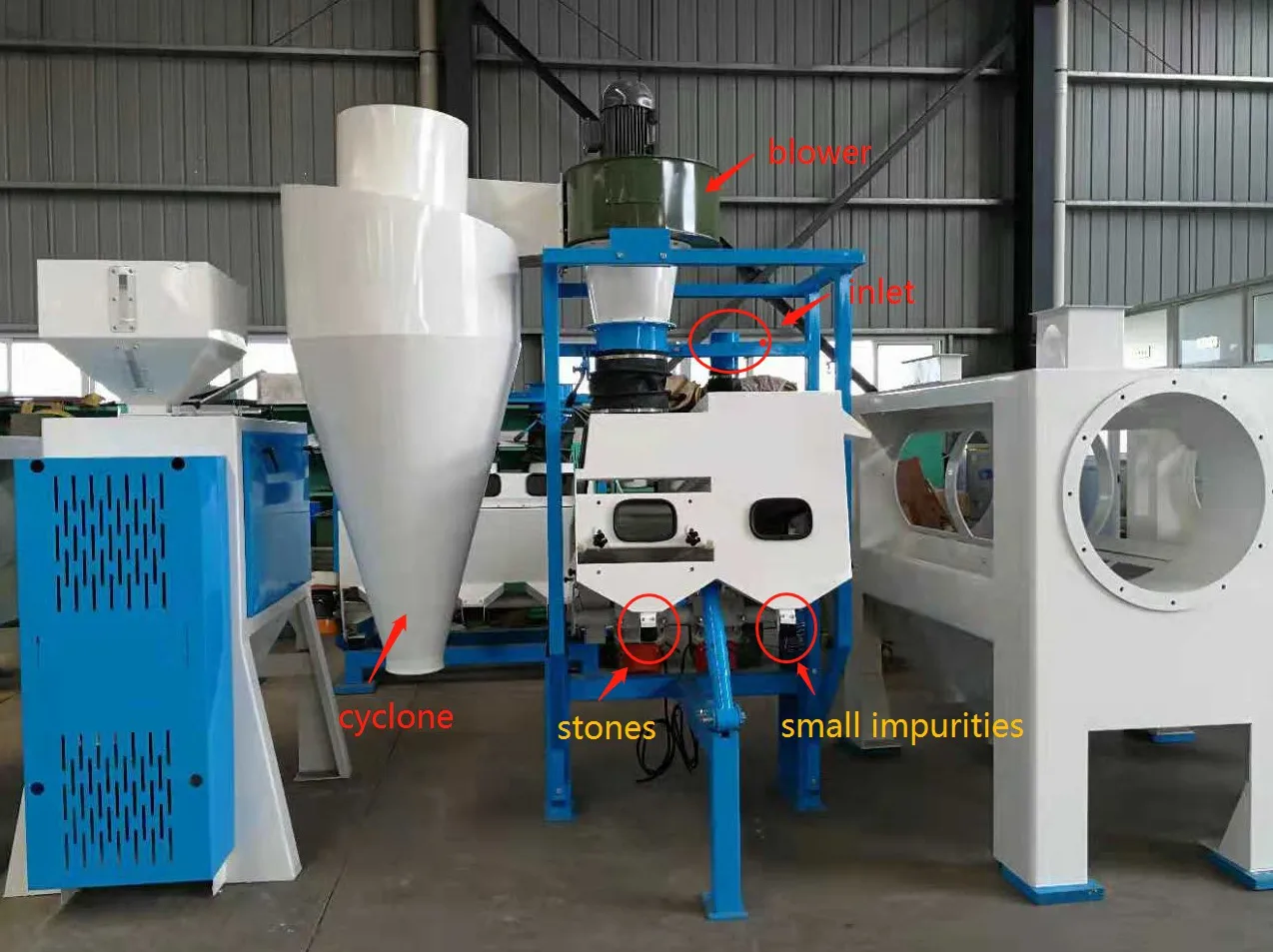 Small Coffee Bean Cleaning Machine - Efficient & Reliable