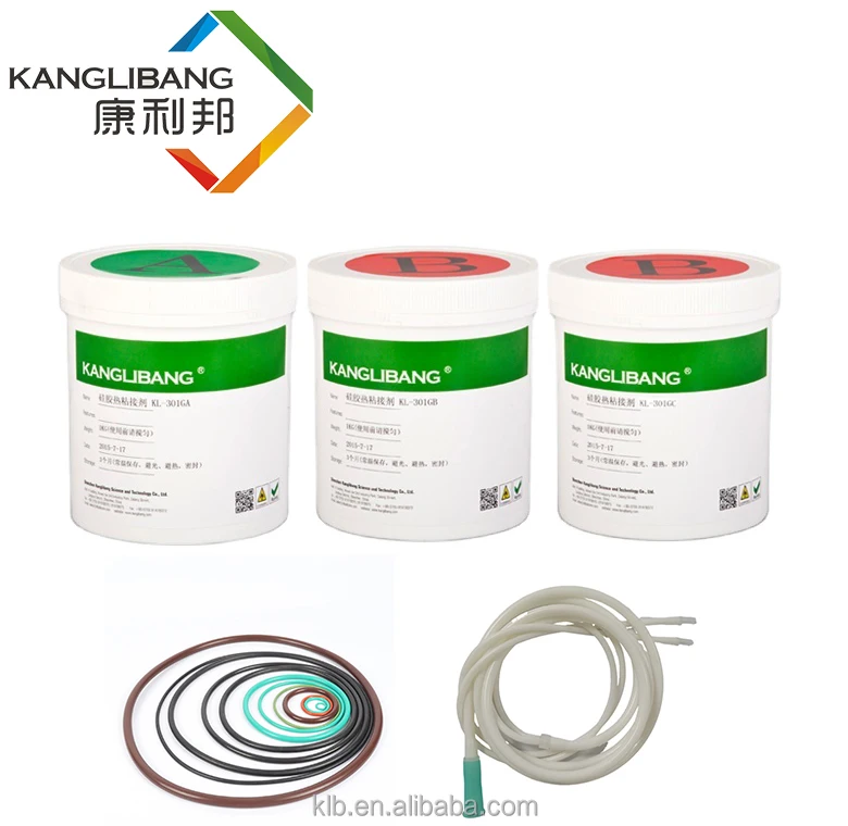 Heat Bonding Silicone Adhesive for Silicone O Ring Tube Gasket Bonding ...