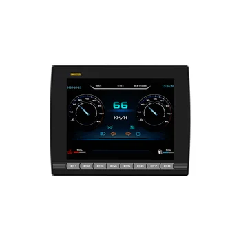 10.4" Can Bus Intelligent Display Hmi Terminal Instrument ...