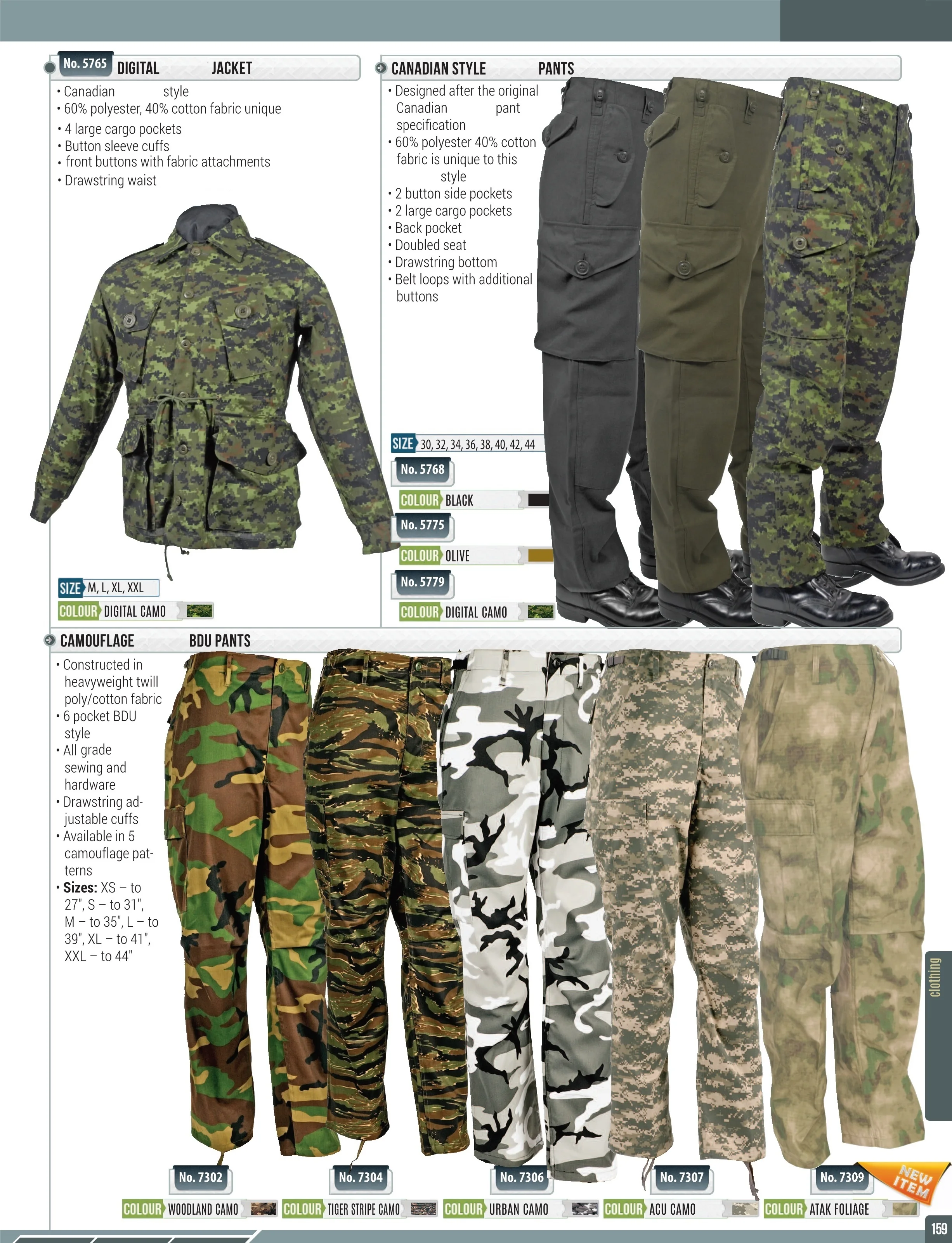 British DPM Camouflage Smock Parka Jackets Personal Defense Equipment ...