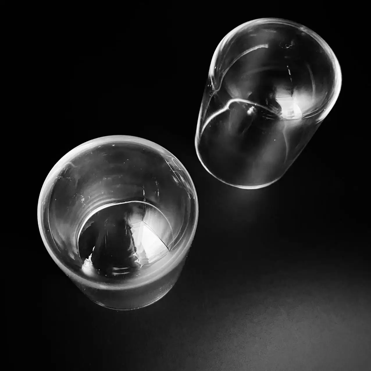 Customized Transparent Glass Tube One End Closed Quartz Tube Round ...