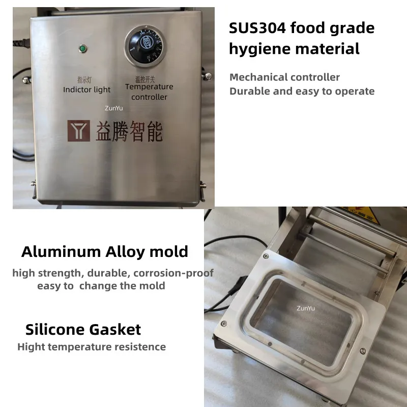 Mini Tray Sealer - Efficient Food Packaging Solution