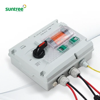 Suntree/oem Dc Isolating Switch Waterproof Solar Pv Array Combiner Box ...