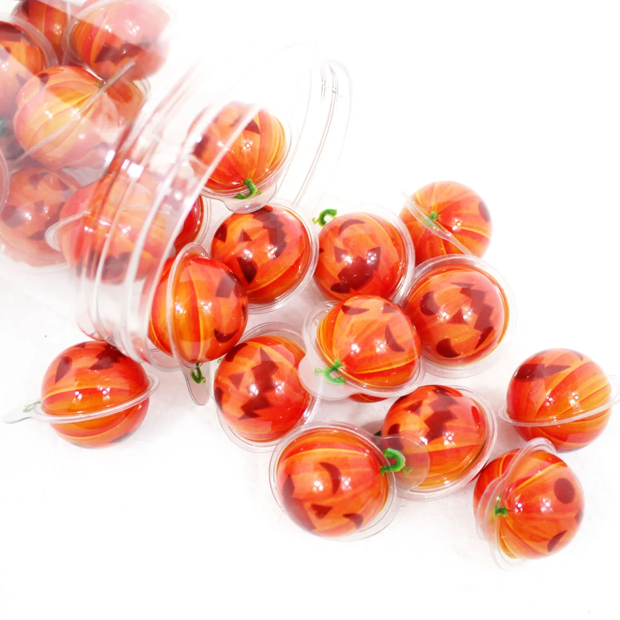 Wholesale 3D Gummy Ball Candy Fruit Flavored Spherical Eyeball Gummy ...