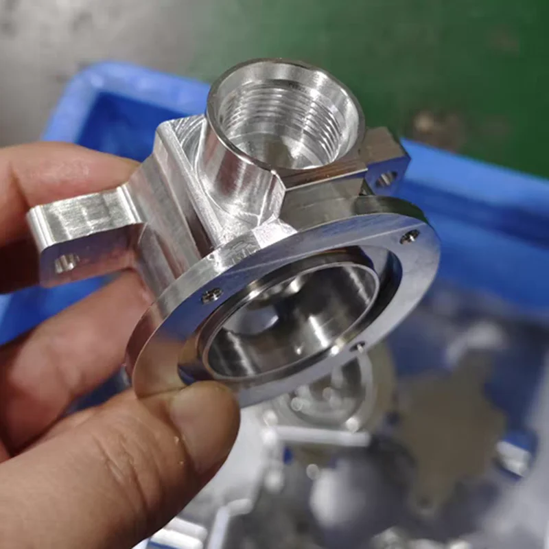 Large Size Smart Industrial Camera Housing Cnc Aluminum Alloy Machining ...