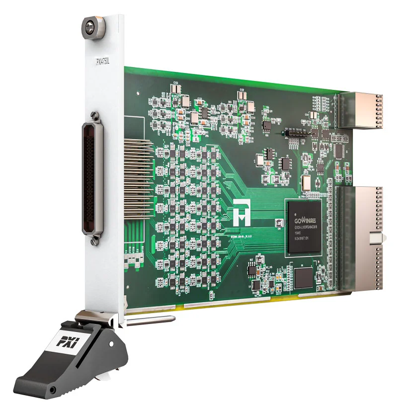 18-slot Pxie Chassis for Data Channel Measuring & Analyzing