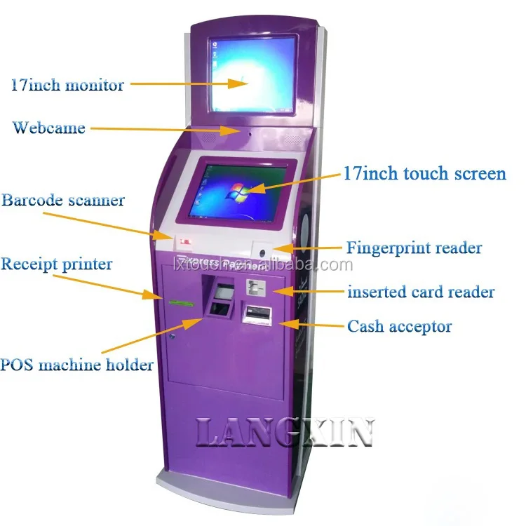 Wholesale Self Service Interactive Kiosk - Cash Deposit ATM Machines