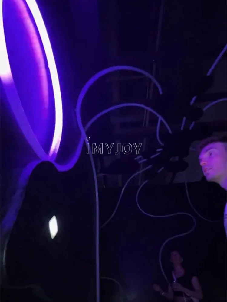 Immersive Time-limited Multiplayer Team Building Flash Activate Game Push Led Light Interactive ...