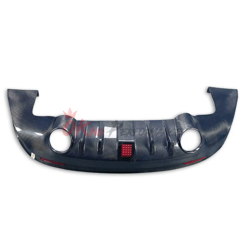 Hot Sale Carbon Fiber Rear Diffuser Body Kit For Infiniti Fx35 Fx37 ...