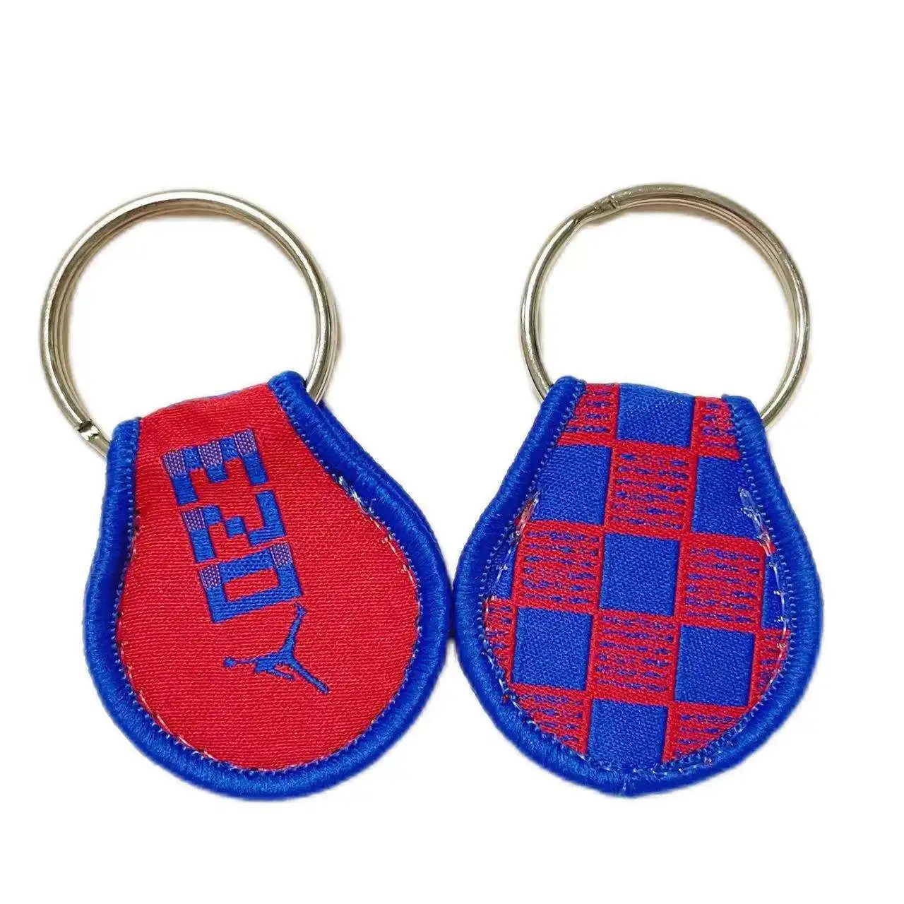 Custom Woven Keychains for Outdoor Sports Backpacks Manufacturing Key ...