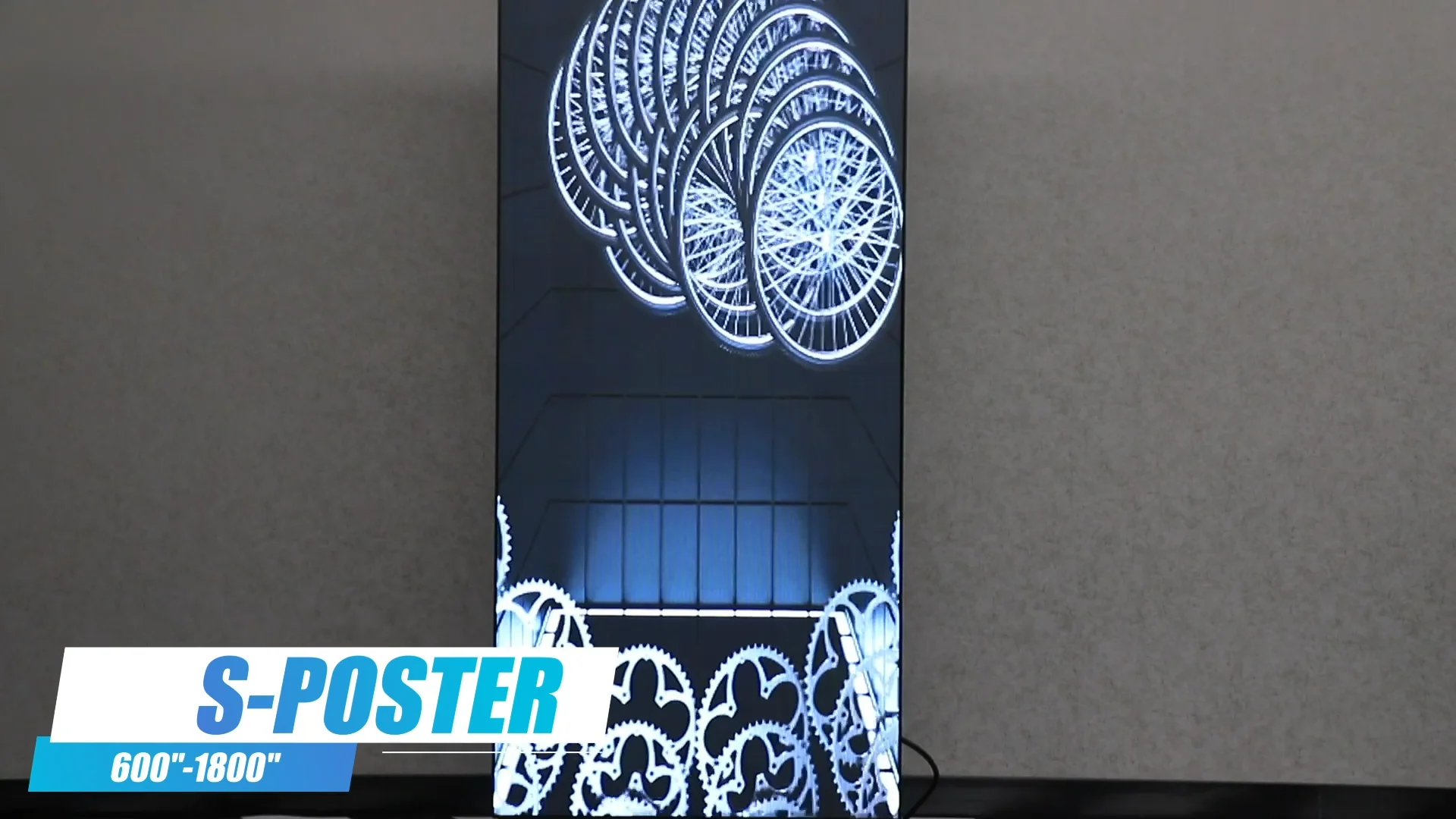 Lpdisplay Pantallas Led Publicidad Painel De Led Digital Poster Display ...