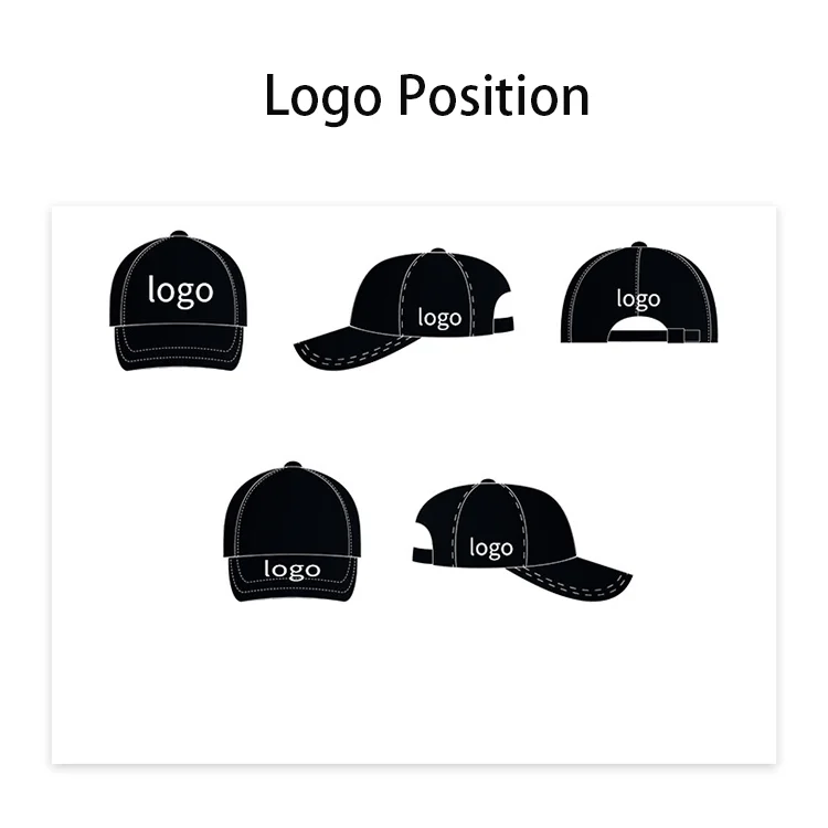 Custom 8 Colors Distressed Style Baseball Cap High Quality Accept ...