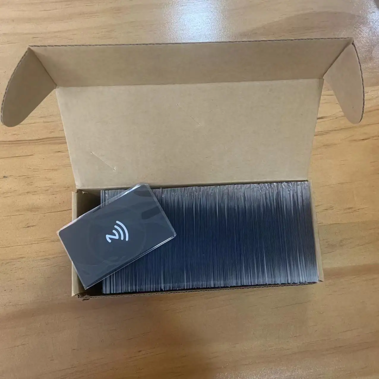 Custom Programmable Qr Code Printed Rfid Business Card Ntag213 /215 Nfc ...