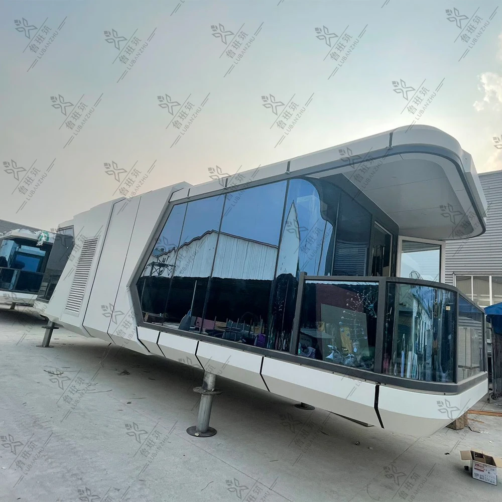 Prefab Modern Luxury Resort House/prefab Houses Modern Luxury Villa ...