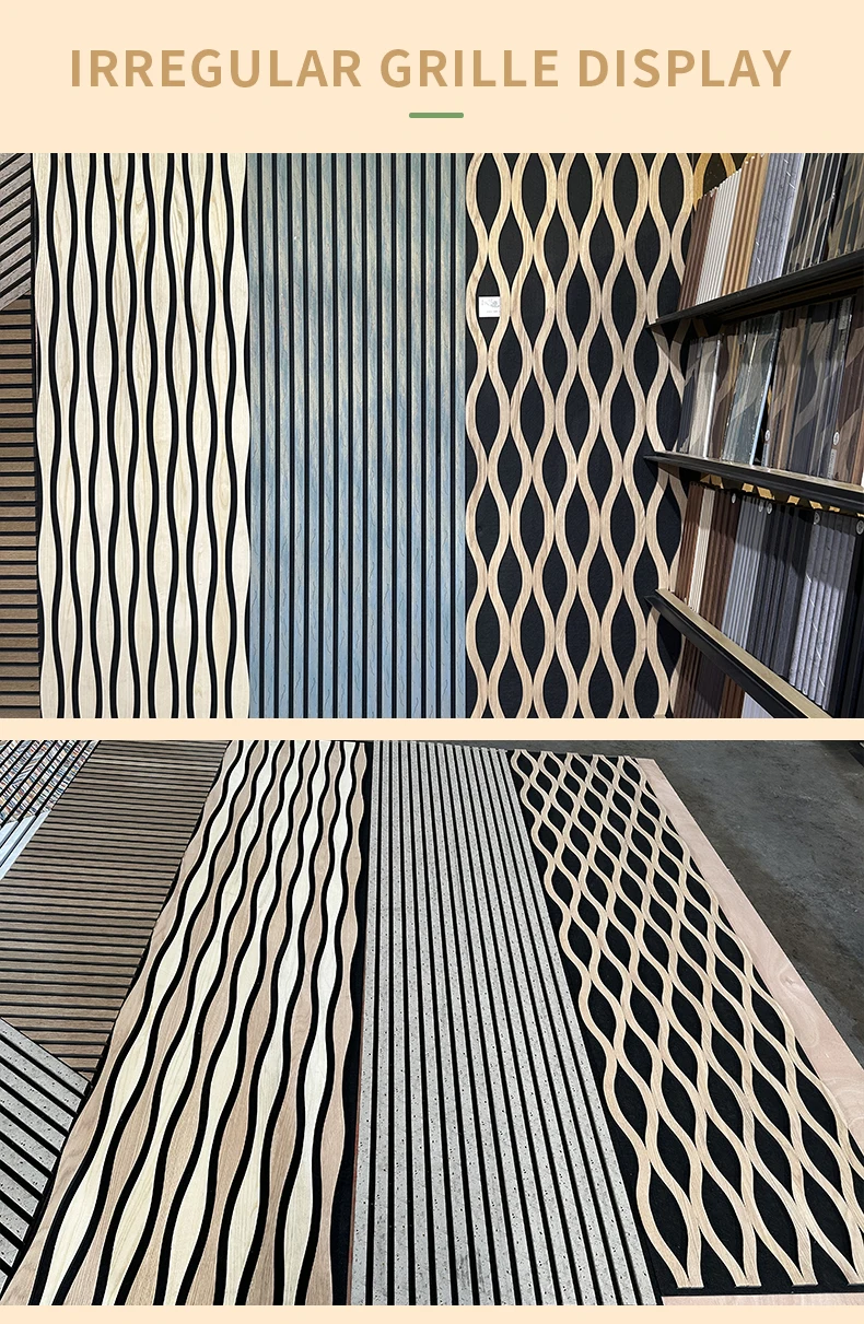 Wooden Slat Acoustic Wall Panels Akupanel Acoustic Wall Soundproof ...