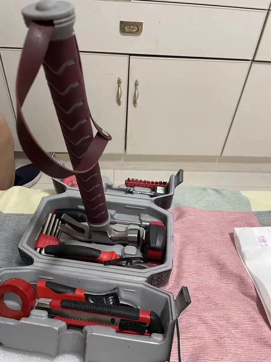 Thor Hammer Toolbox Set Portable Repair Hardware Tool Multifunctional ...