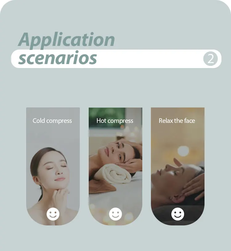 Pakcare Natural Clay Ice Face Eye Mask - Reduce Puffiness