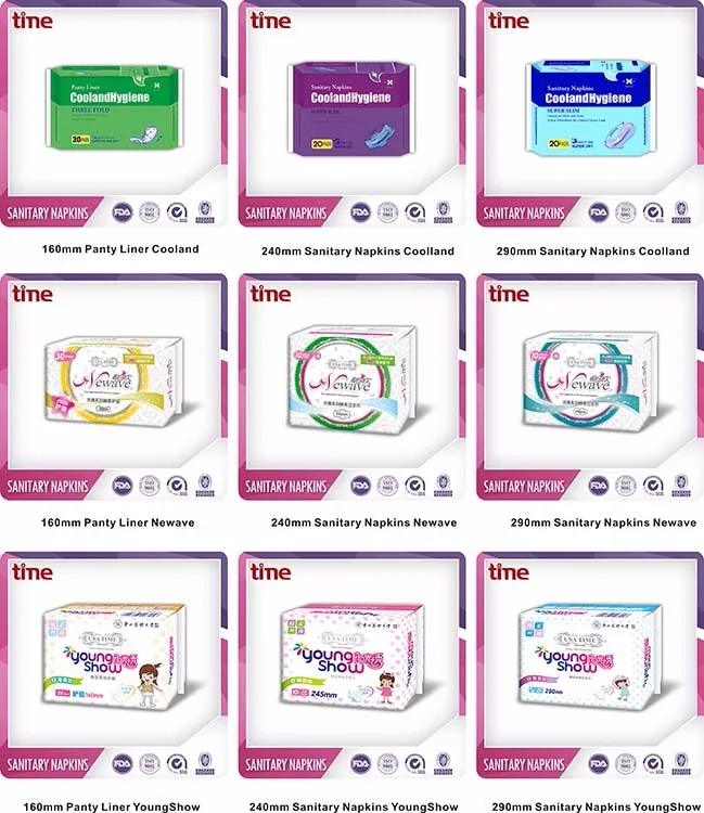 Super Absorbent Human Cherish Sanitary Pads Sanitary Towel Sanitary ...