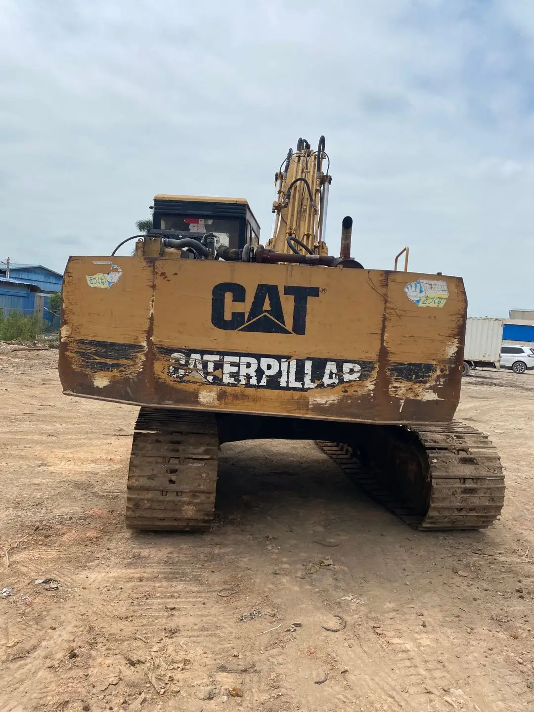 Used Construction Excavator E200b E120b E70b Ms120 Ms180 Crawler ...