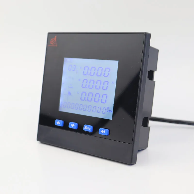 3-phase With Rs485 Communication Multi-function Energy Meters - Buy Multifunctionalk Power ...
