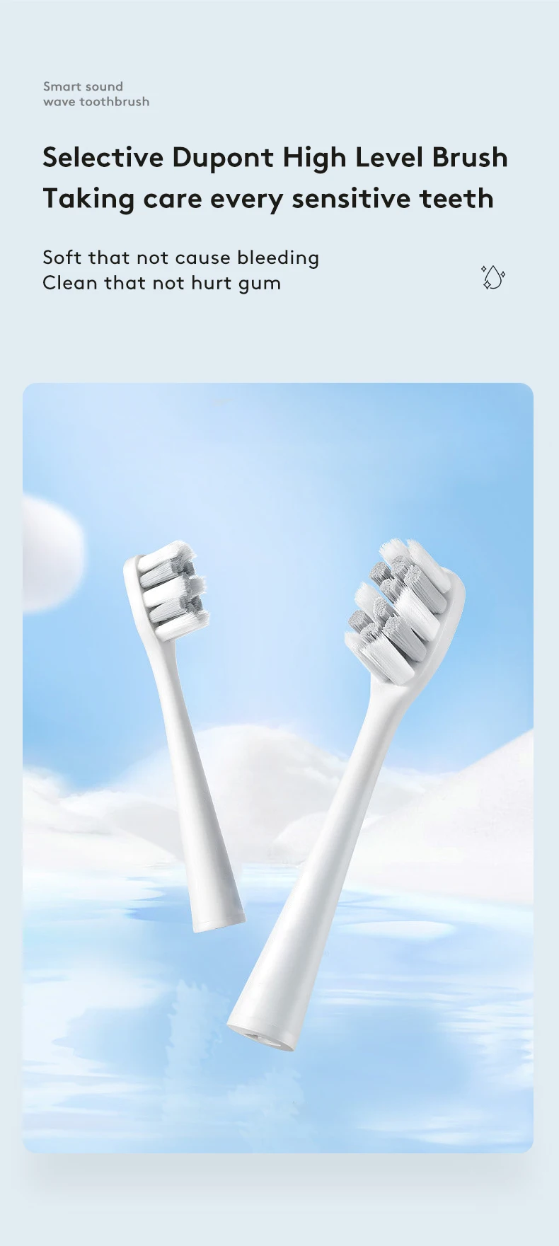 Private Label Teeth Whitening Toothbrush - Intelligent Sonic Electric ...