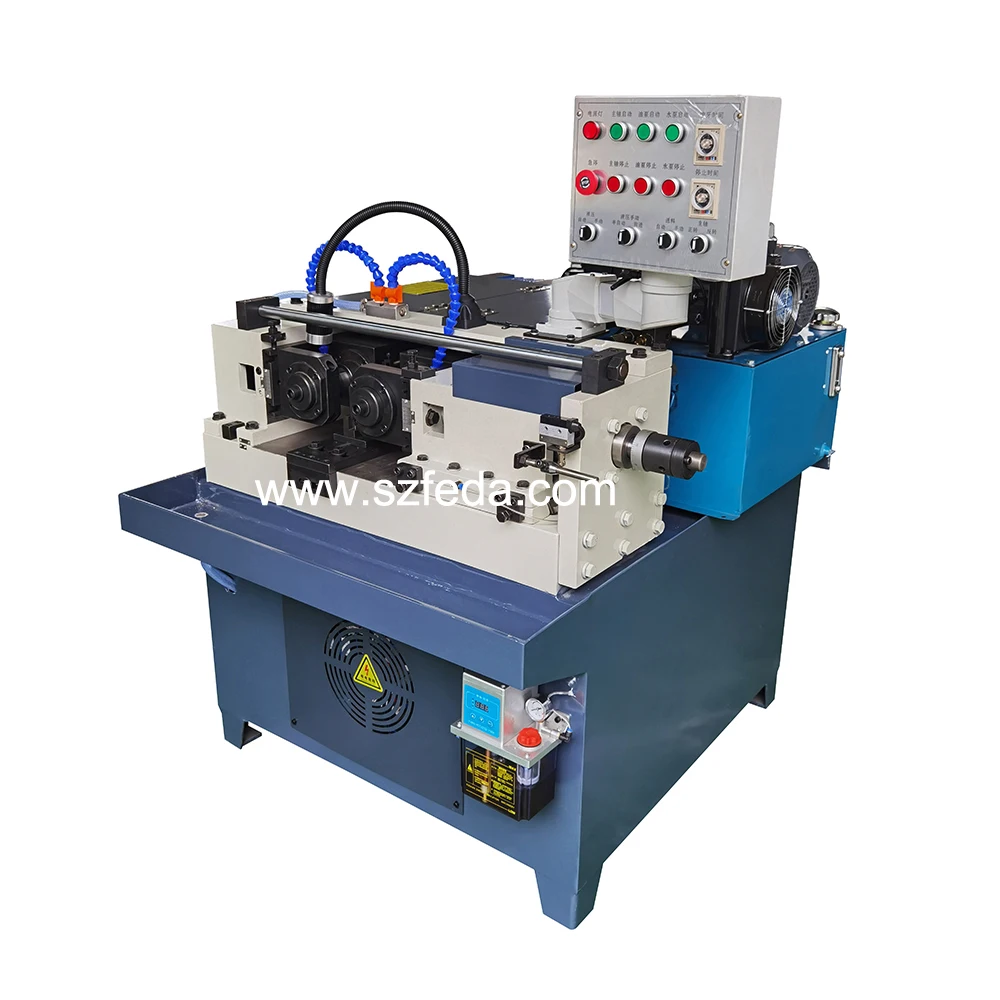 Scaffolding Threading Machine - Efficient Bolt & Nut Making