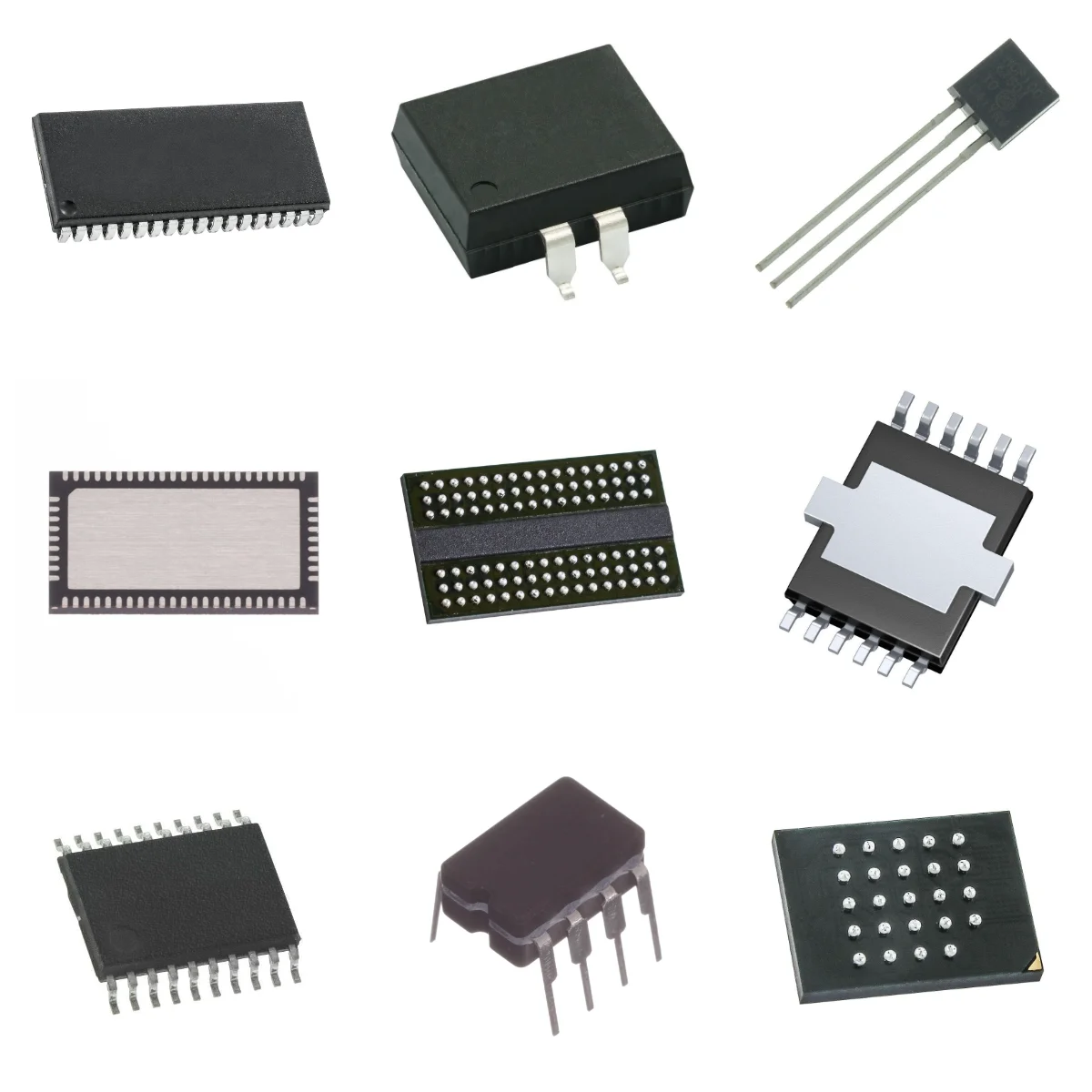 Electronics Components Integrated Circuit Ic Chip Pic16f1527-i/pt ...