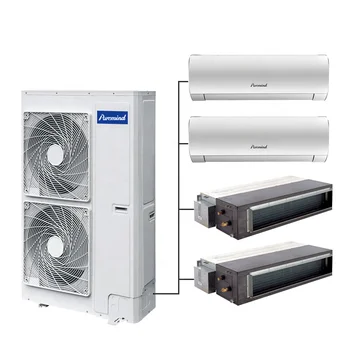 Gree Multi Zone Air Conditioner Vrf Vrv System R410a Dc Inverter ...