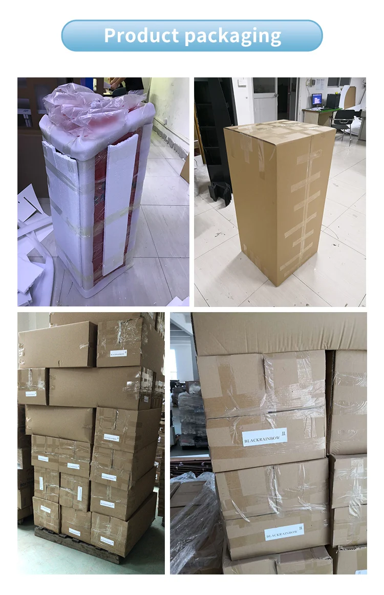 Customized Street Side Standing Box Magazine Newspaper Stand