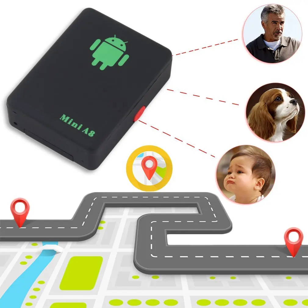 A8 Smart Mini GPS Tracker - Safe & Reliable Family Tracking