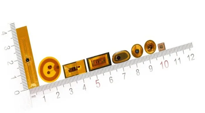 Yellow FPC Small NFC Sticker - 5mm RFID Tag for Rings