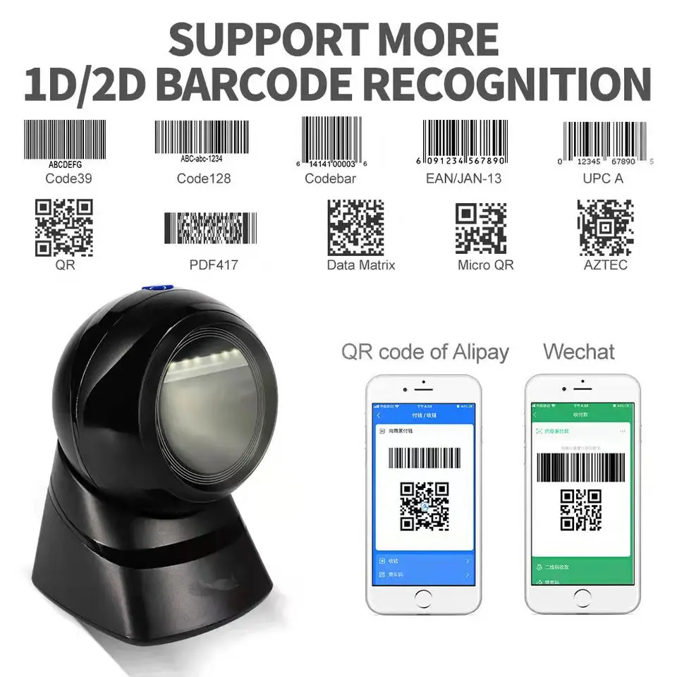 Mobile Payment QR Code Reader - Efficient & Reliable Scanner