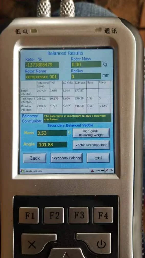 Portable Dynamic Balancing Machine Vibration Spectrum Analyzer - Buy ...