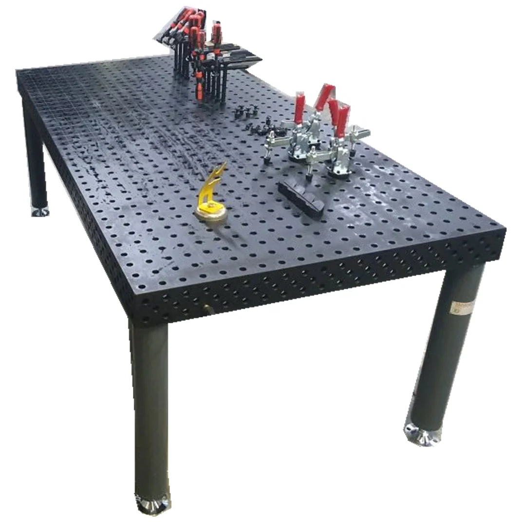 Top Quality YAHANDA 3d Welding Table with Jigs & Fixtures 1500x1000 ...