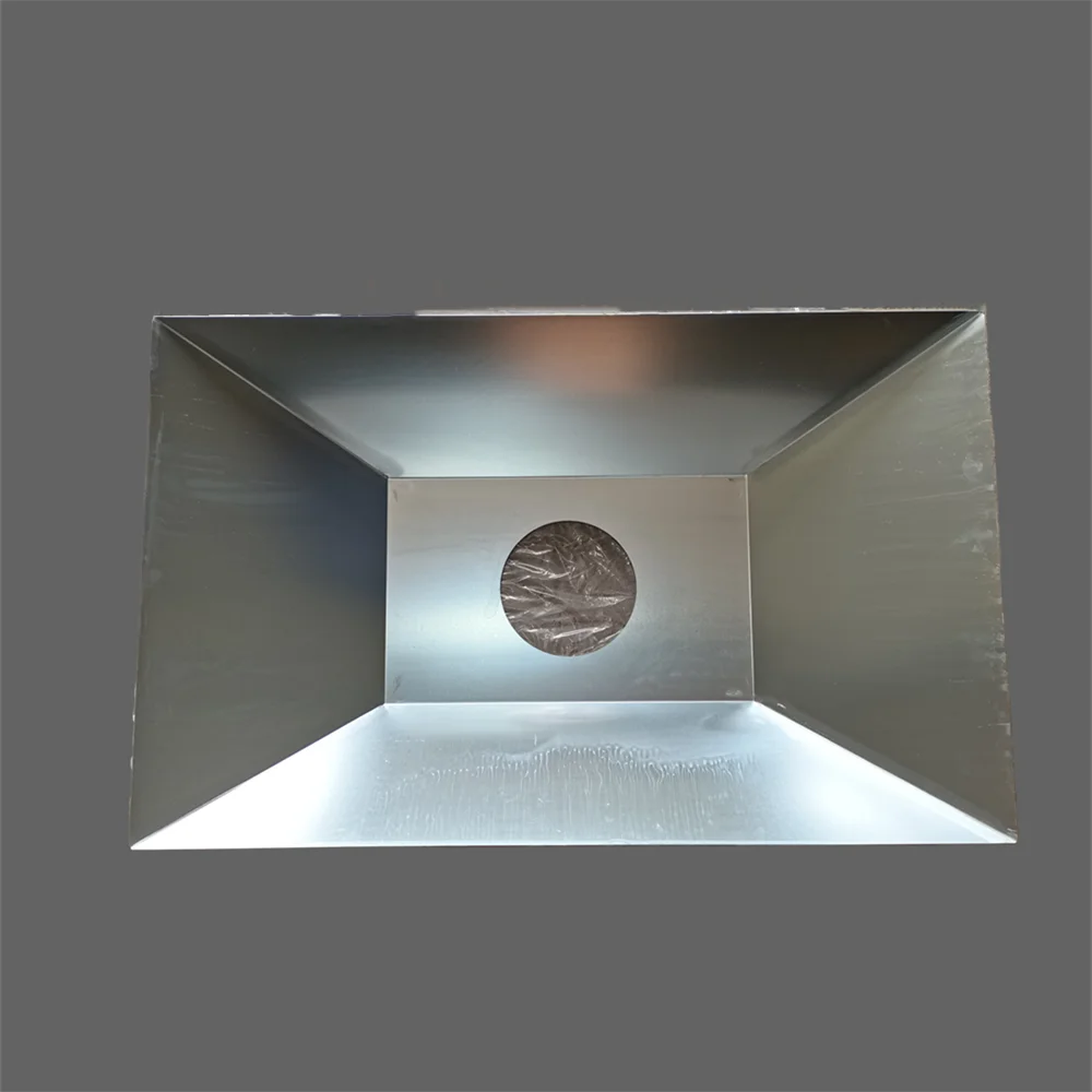 Aluminum Industrial Restaurant Range Cooker Extractor Downdraft Chimney ...