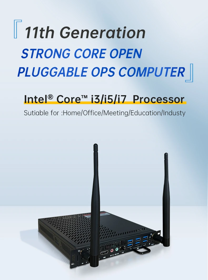 I5 I7 10th 11th Gen Integrated Ops Slot-in Mini Pc 6 Cores 12 Threads ...
